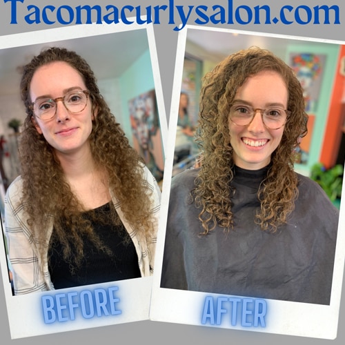 Tacoma Curly Salon is a premier Salon for Curly Hair in Tacoma, WA 98402